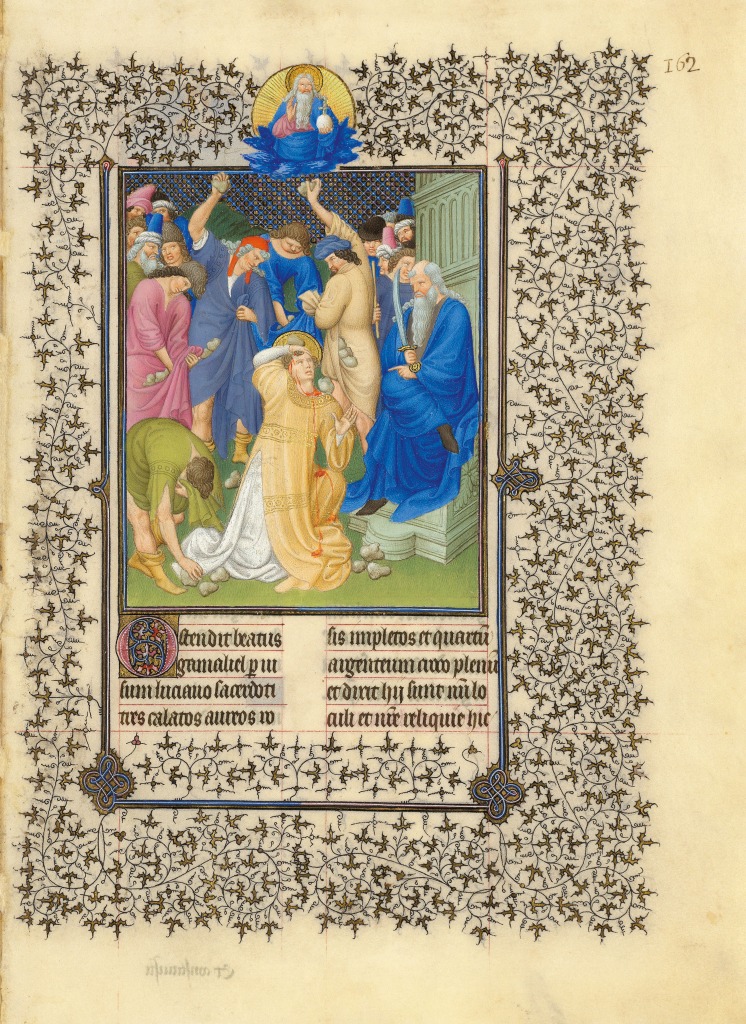 De steniging van de Heilige Stephanus – Gebroeders van Lymborch