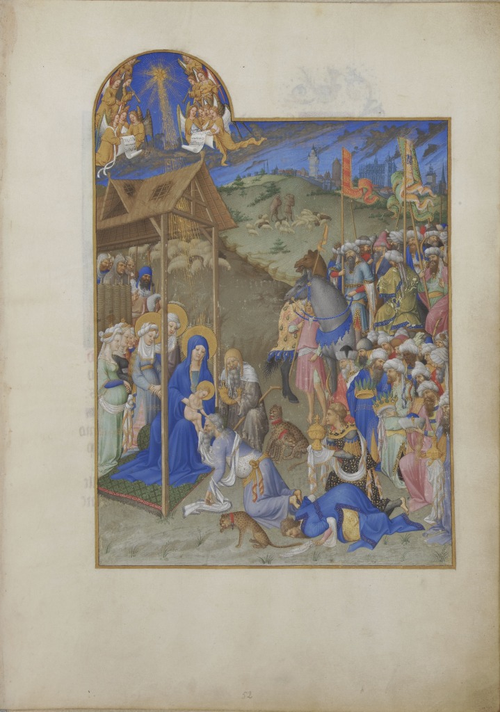 De aanbidding der wijzen – Gebroeders van Lymborch